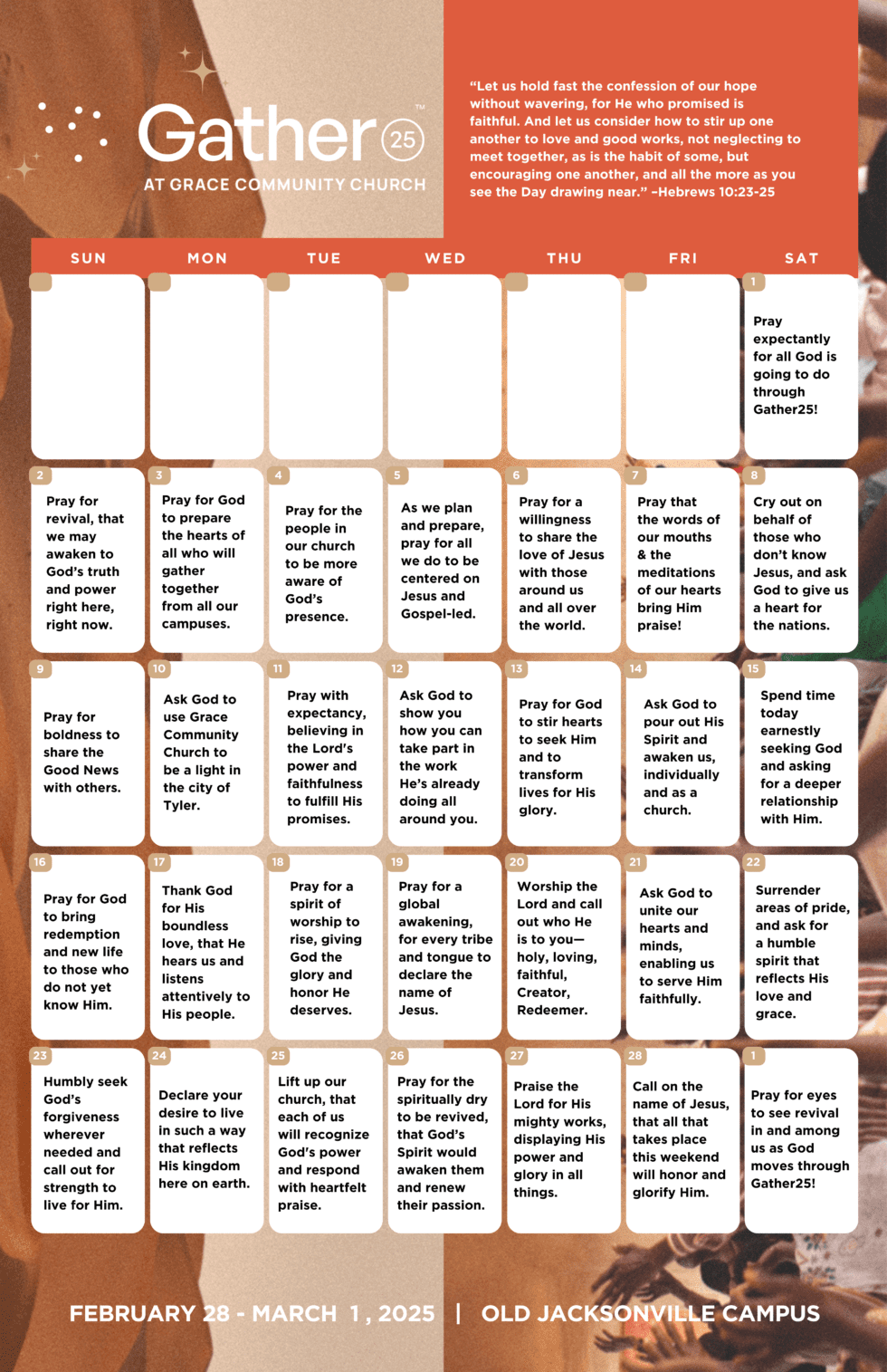 Gather25 at Grace | Grace Community Church